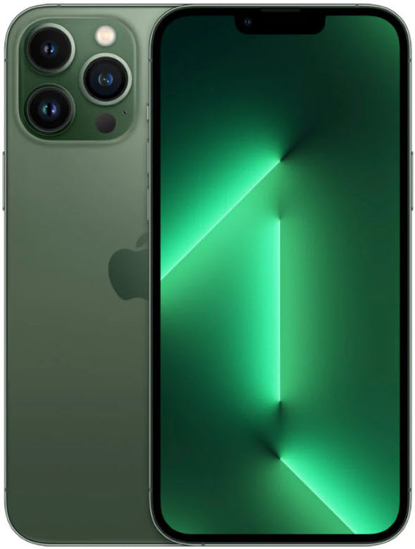 iPhone 13 Pro Max 256GB Alpine Green (Unlocked) Refurbished Used – The ...